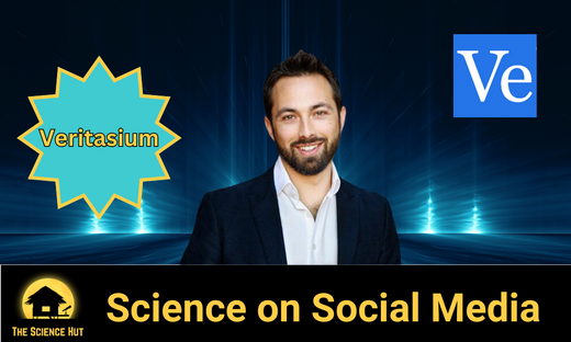 Derek Muller a.k.a. Veritasium – The Science Hut