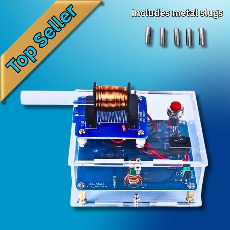 Electromagnetic Cannon Kit – The Science Hut