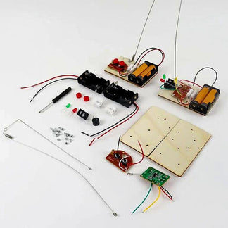 Morse Code Electronics kit - STEM Project